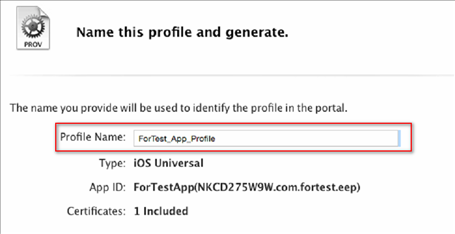 設定Provisioning Profiles - (0)EEP2019-Setup