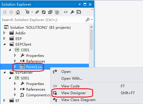 2-2單檔—Client端程式 - (1)EEP2015-WIN
