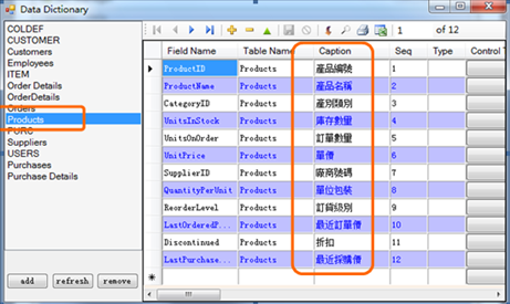 4-1資料字典的設置 - (1)EEP2019-WIN