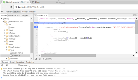 11-2 Server端JS偵錯 - (10)EEPCloud