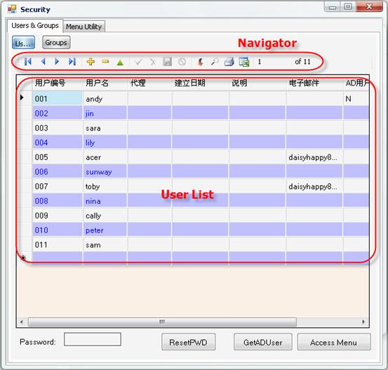 Security Manager - (3)EEP2015-jQuery