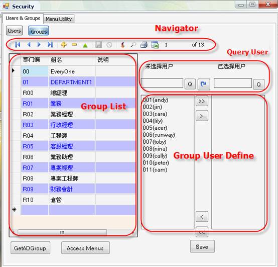 Security Manager - (3)EEP2015-jQuery